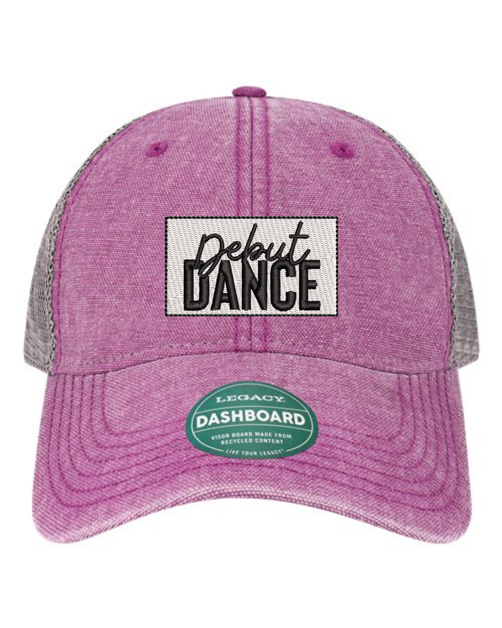 DEBUT DANCE - WASHED PATCH CAP – On Stage Boutique