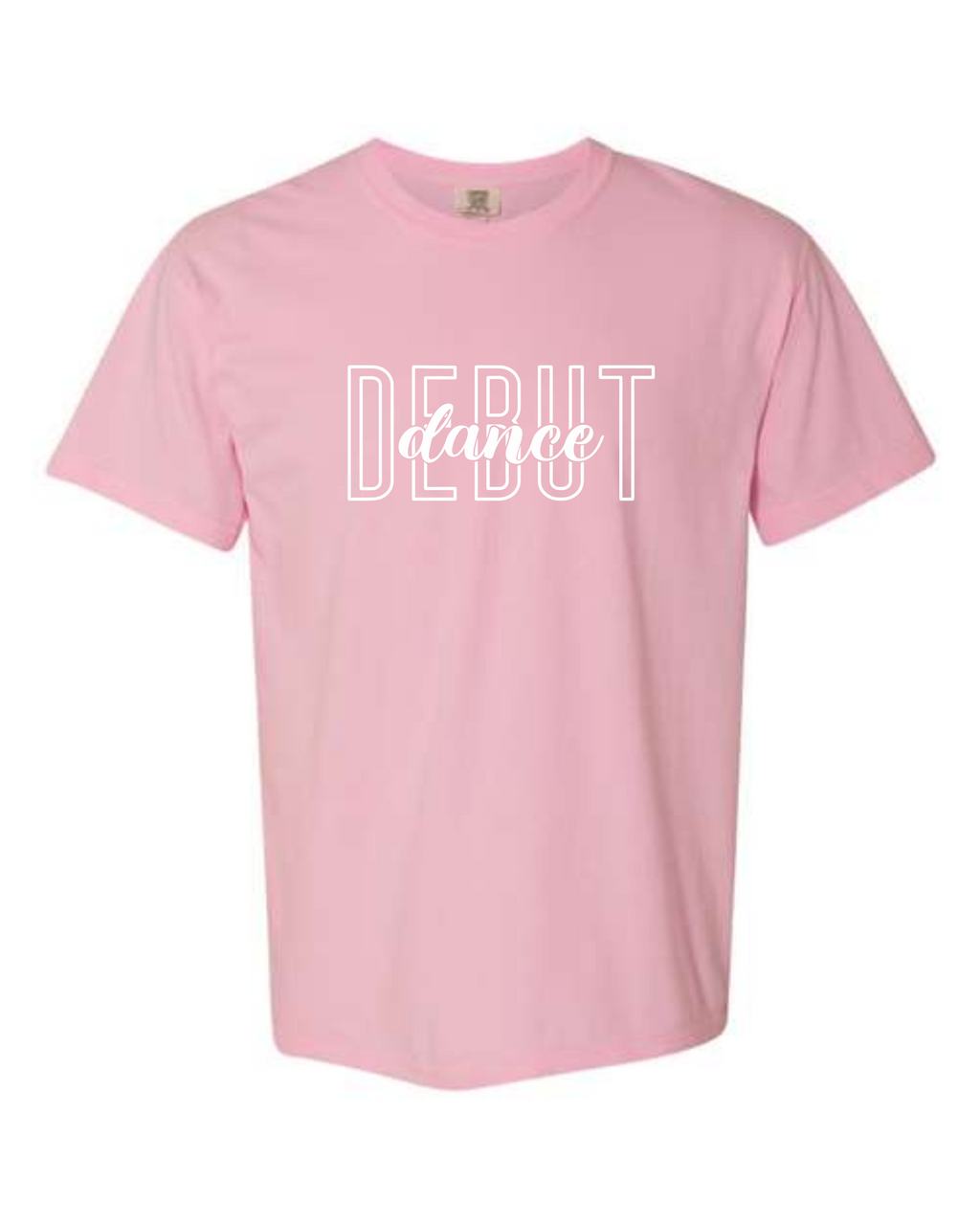 DEBUT DANCE SCRIPT - COMFORT COLORS – On Stage Boutique