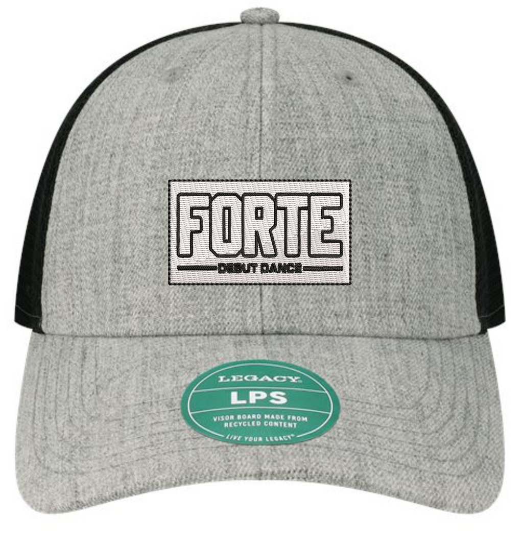 FORTE BLOCK - PRO PATCH CAP – On Stage Boutique